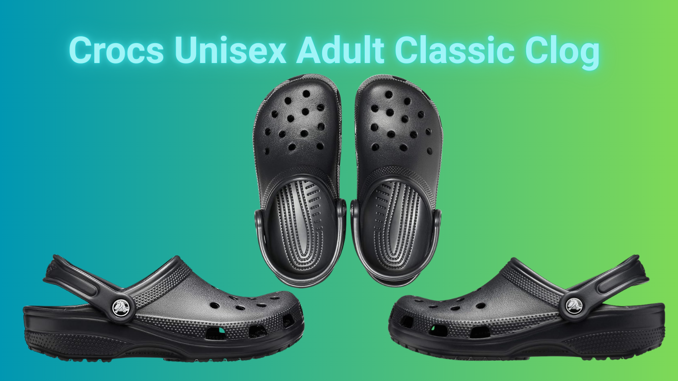Crocs Unisex Adult Classic Clog(Discount 20%).